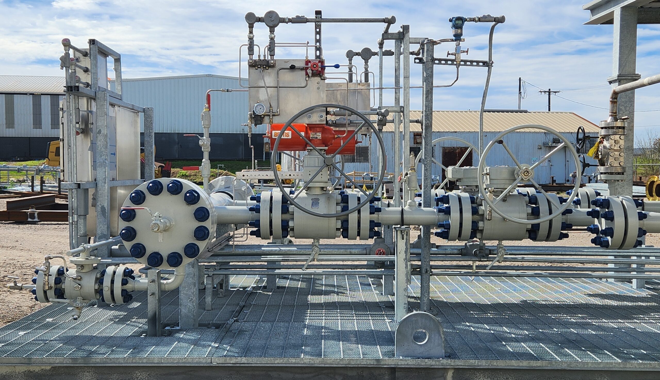 Skid Mounted Measurement and Fabrication - Strike